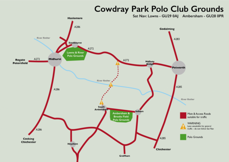 General Information – Cowdray Park Polo Club
