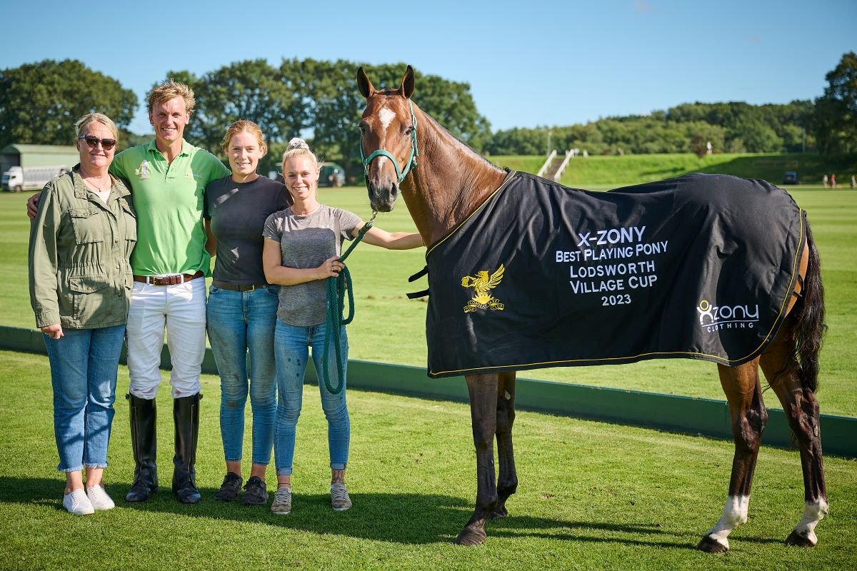 Bandidos Lift the Lodsworth Village Cup – Cowdray Park Polo Club