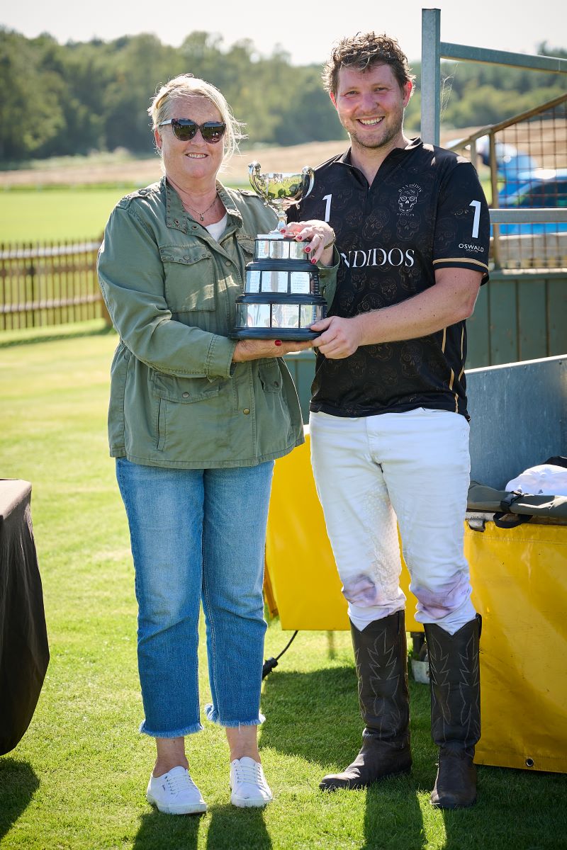 Bandidos Lift the Lodsworth Village Cup – Cowdray Park Polo Club