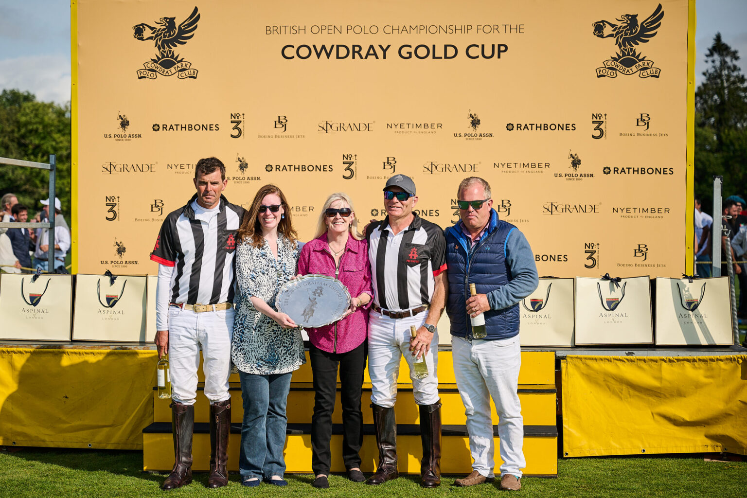 UAE VICTORIOUS IN THE COWDRAY GOLD CUP – Cowdray Park Polo Club